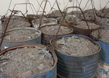 Crude Zinc Ashes | USK Metals